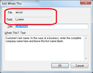 EBMS Excel Formula Overview
